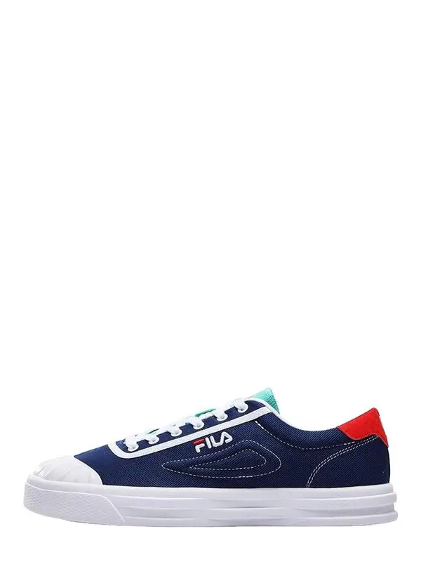 FILA Luke Skate Shoes - Blue/red/white