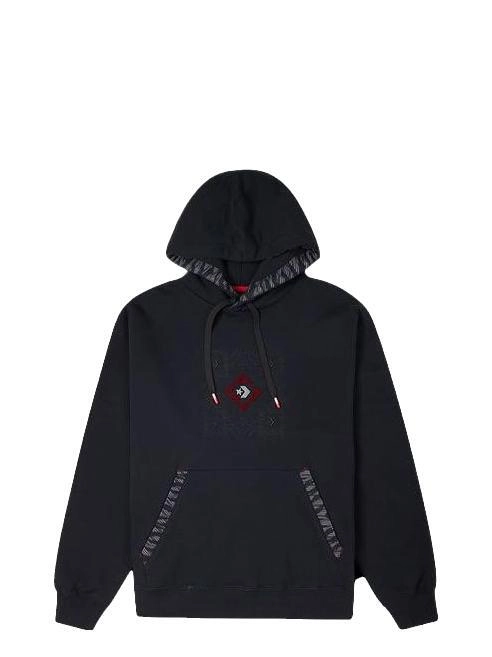CONVERSE New Year Series Tiger Stripes Logo Embroidered Sports - Black