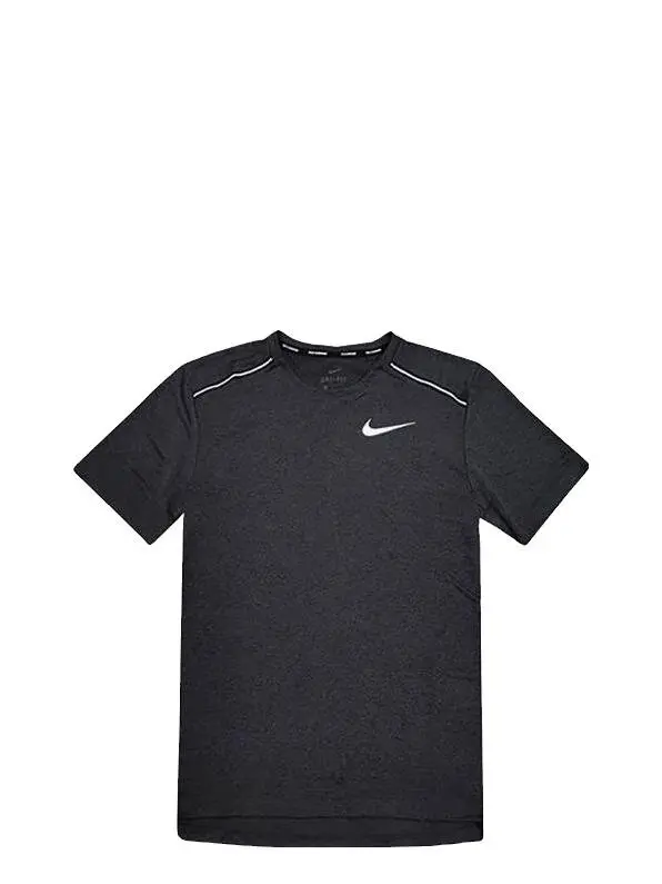 Nike Dri-fit Short Sleeve Running Top - Default Color