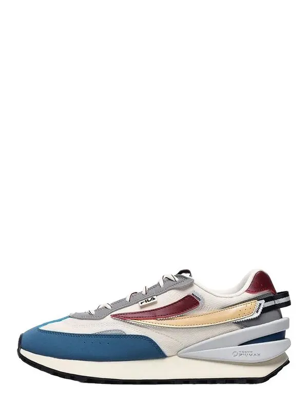 FILA Jogger 3 Sneakers - White/blue/grey