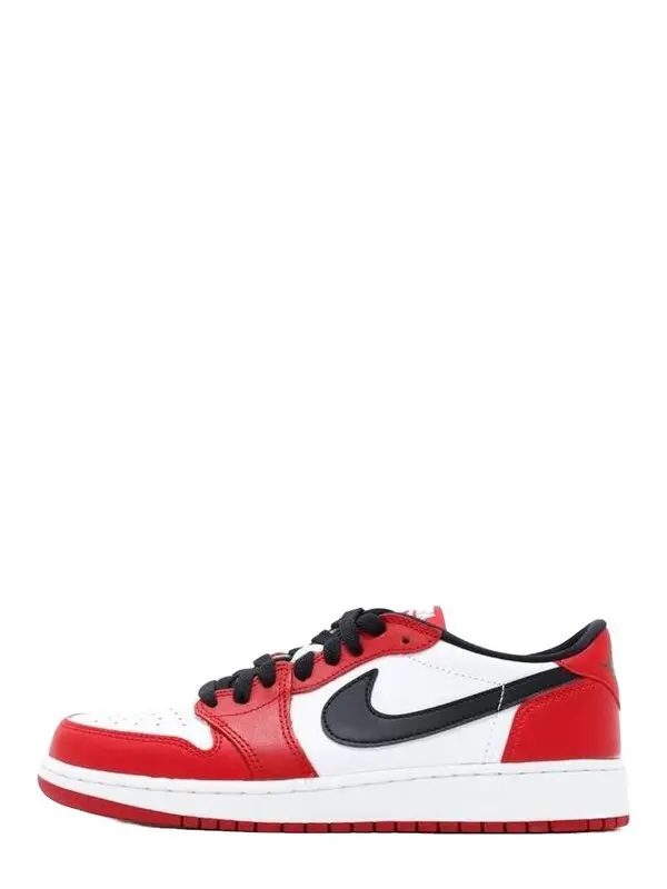 JORDAN 1 Retro Low Og Sneakers - Red
