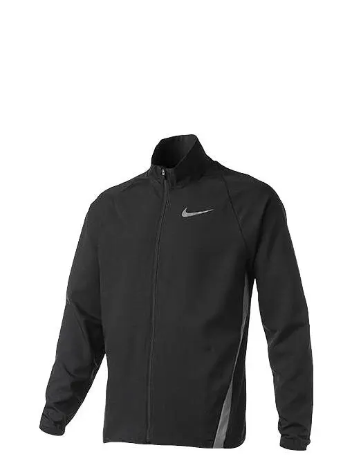 Nike Team Woven Stand Collar Training Jacket - Black