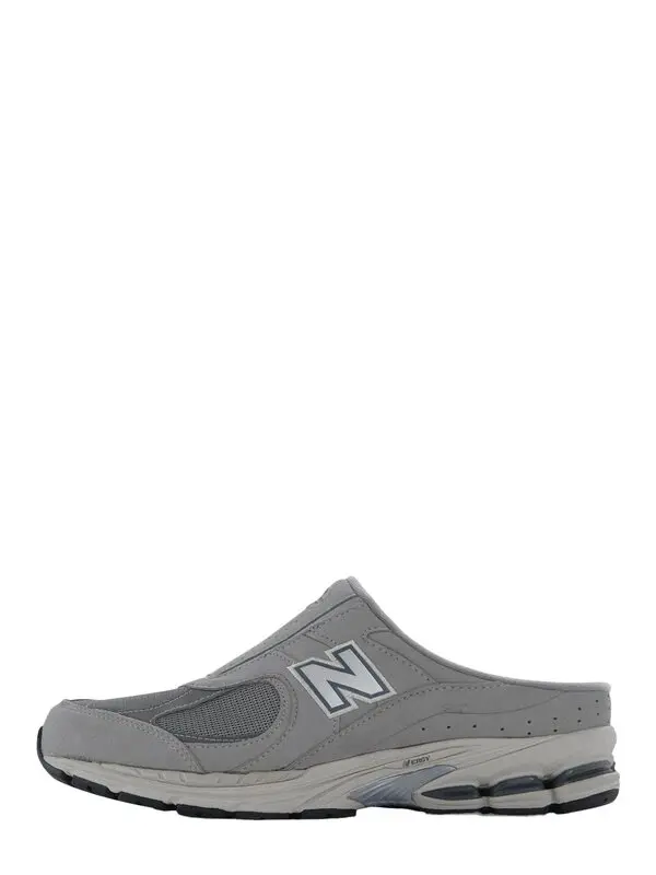 NEW BALANCE 2002r Mule - Gray/white