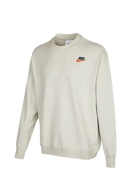 Nike Logo Embroidered Crewneck Pullover - Default Color
