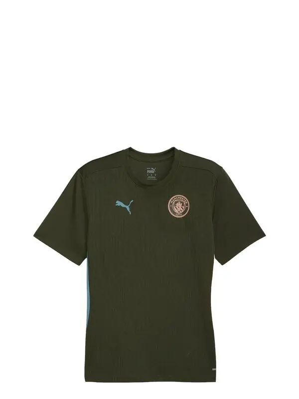 PUMA Manchester City Training Jersey - Myrtle/bold Blue