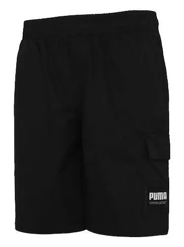 PUMA Cargo Shorts - Black