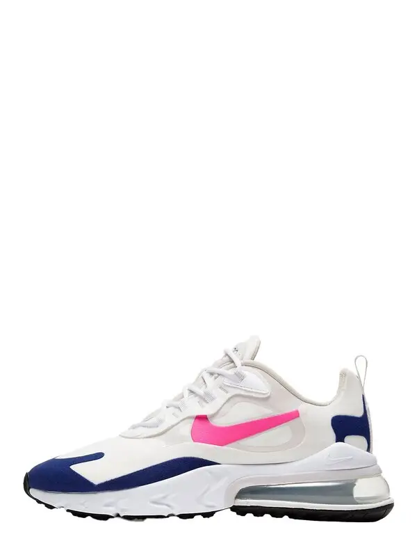 Nike Max 270 React Sneakers - White/pin/kblue