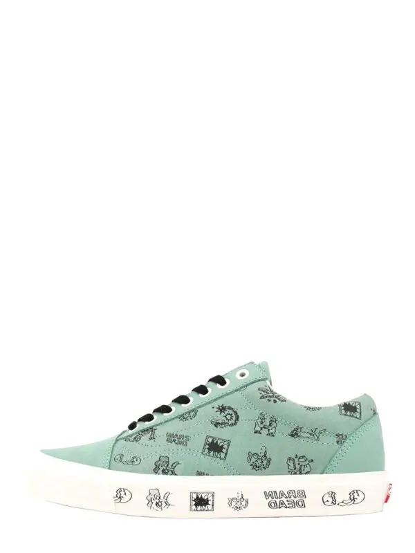 VANS Vault X Brain Dead Old Skool Lx Sneakers - Green