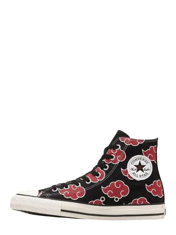 CONVERSE X Naruto Shippuden Chuck Taylor All Star High 'itachi - Black/red