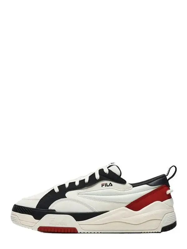 FILA Canestro Sneakers - White/black/red