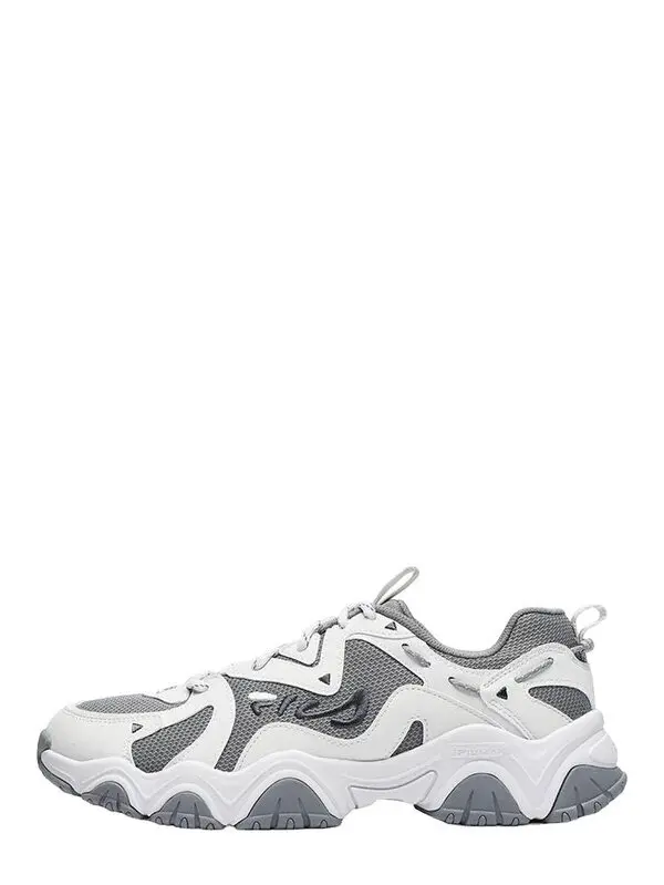 FILA Fluid 4 Sneakers - White/grey