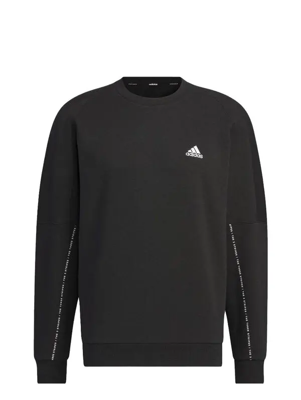 Adidas Word Fleece Crew - Black