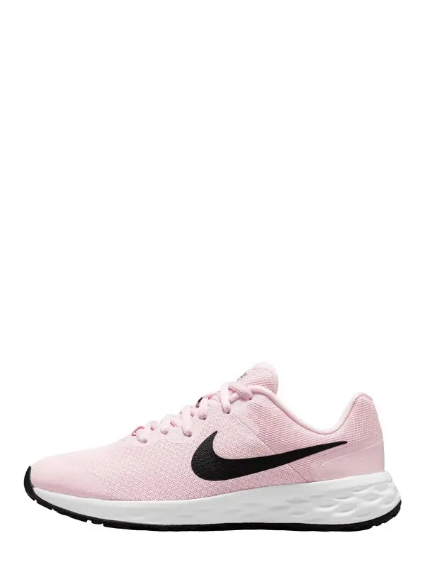 Nike Revolution 6 "pink Foam" Gs Low Top Sneakers - Pink/blue