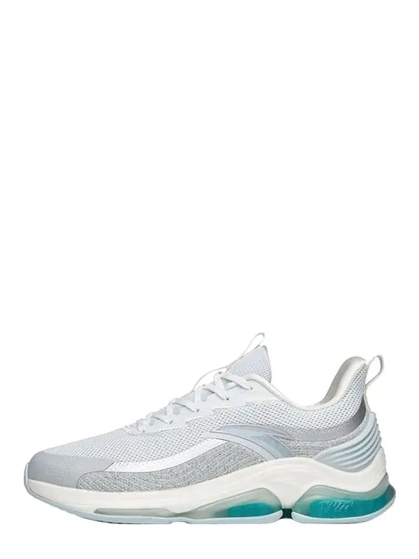 ANTA Run Collection Sneakers - Blue/white/silver