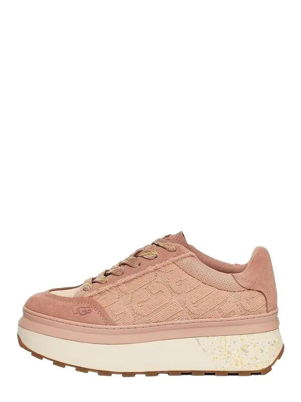 UGG Marin Lace Up Logo Sneakers - Pink