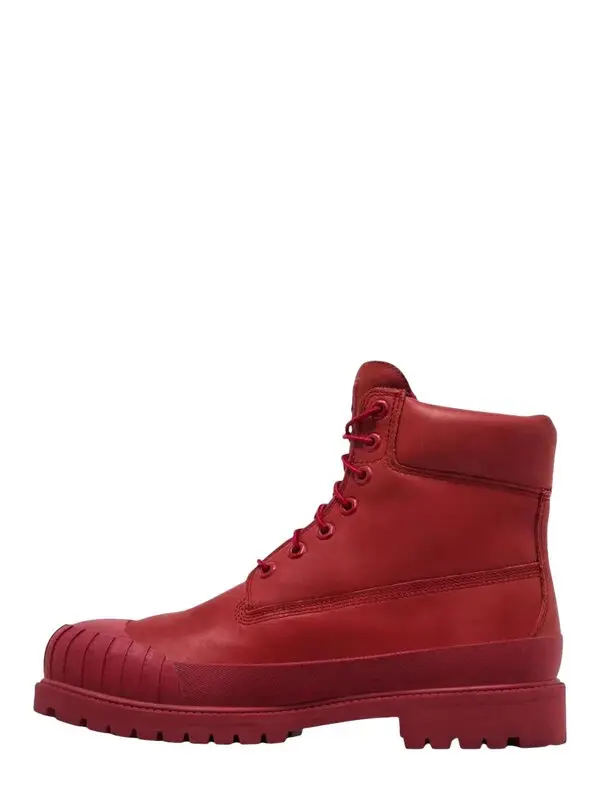 Timberland X Bee Line 6 Inch Premium Nubuck Lace-up Boots - Red