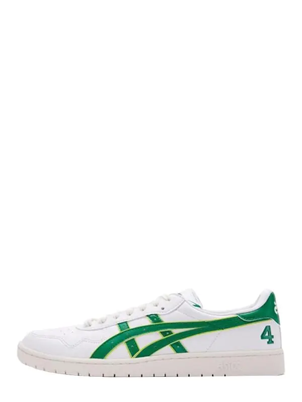 Asics Aaron Low Top Sneakers - White/green