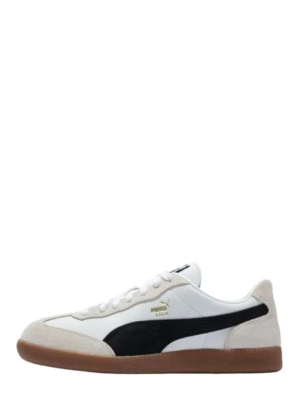 PUMA Liga Leather Sd Low Top Sneakers - White