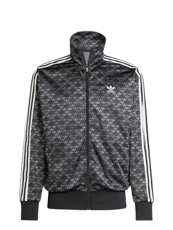 Adidas Firebird Classic Monotrack Jacket - Black