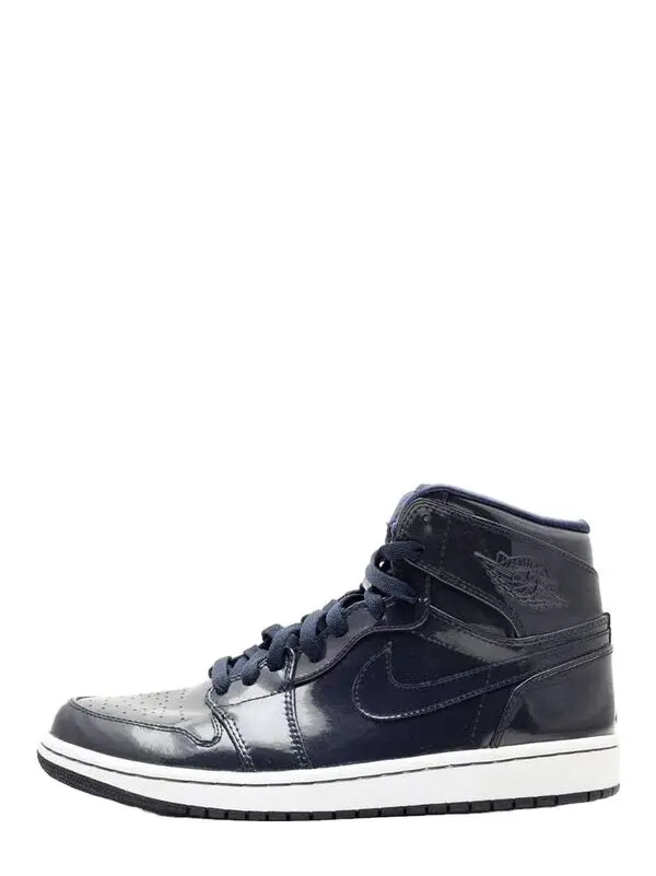 JORDAN 1 Retro High 'dark Obsidian - Blue