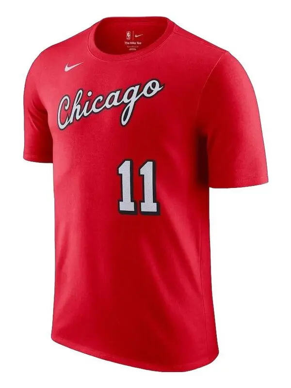 Nike Chicago Bulls Derozan Number 11 Short Sleeve T-shirt - Multi-color