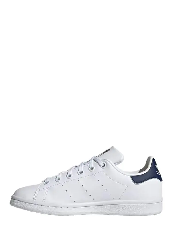 Adidas Stan Smith J Sneakers - Cloud White/cloud White/dark Blue