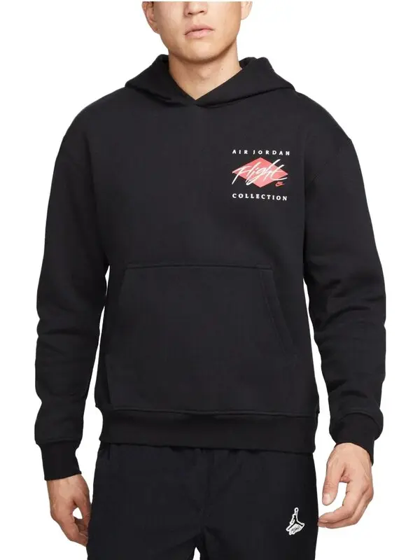 JORDAN Flight Logo Hoodie - Black/multi-color