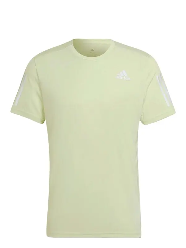 Adidas Solid Color Logo Round Neck Sports Short Sleeve T-shirt - Default Colorway