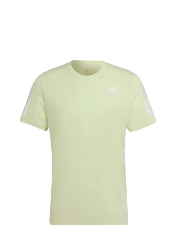 Adidas Solid Color Logo Round Neck Sports Short Sleeve T-shirt - Default Colorway