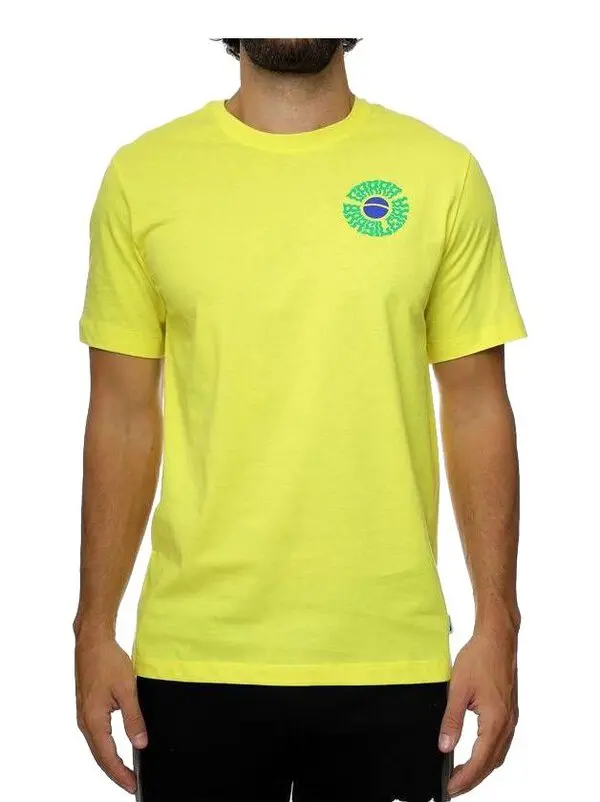 Nike Short Sleeve Logo Tee - Dynamic Yellow