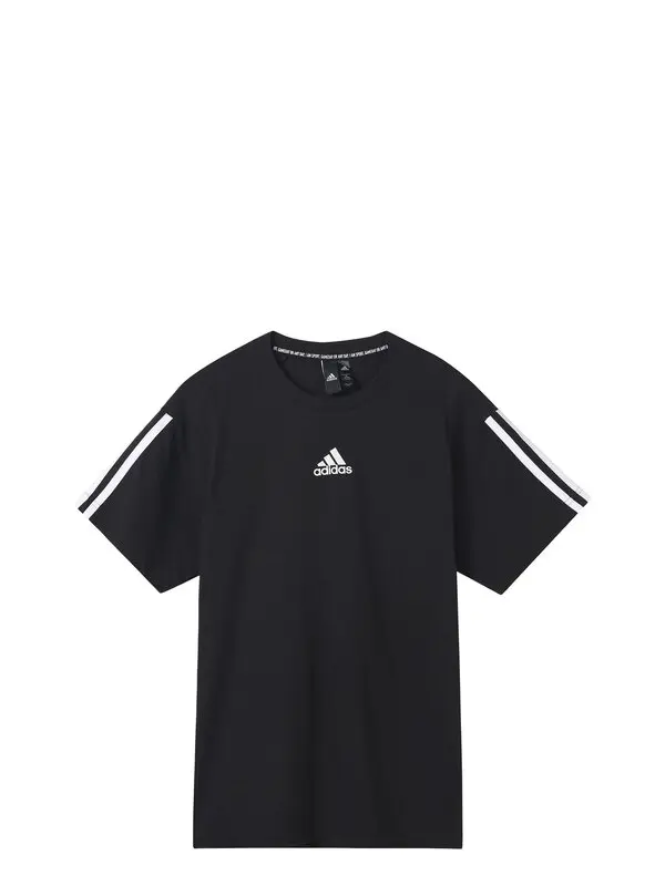 Adidas 3-stripes Sport T-shirt - Black