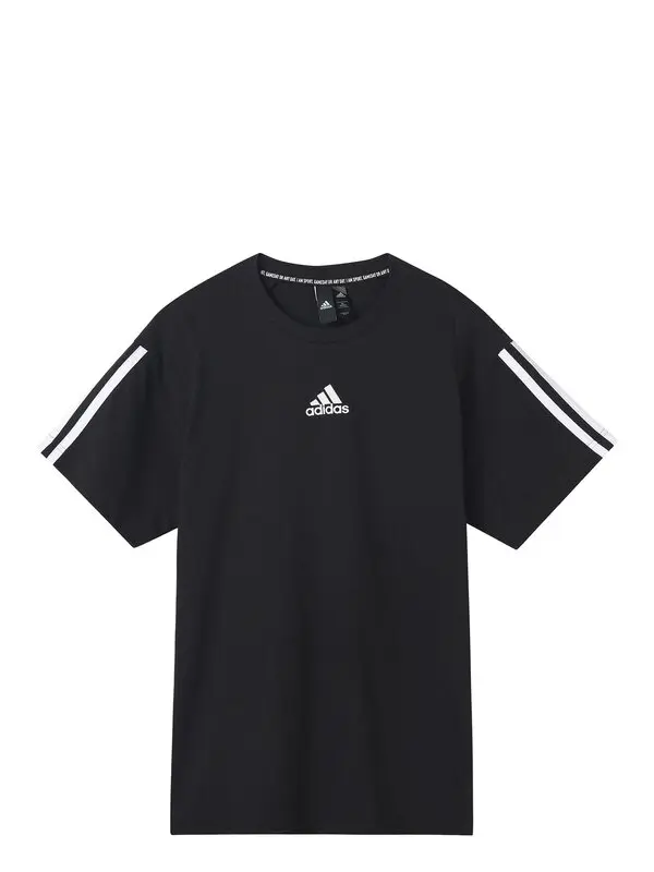 Adidas 3-stripes Sport T-shirt - Black
