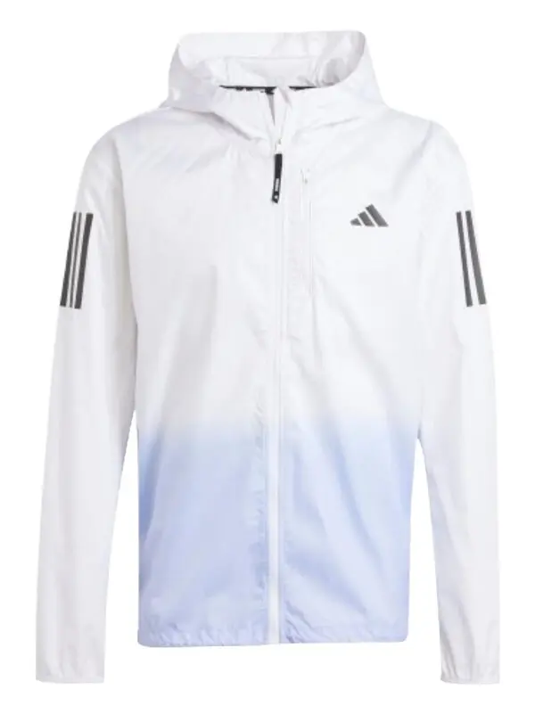 Adidas Own The Run Colorblock Jacket - White