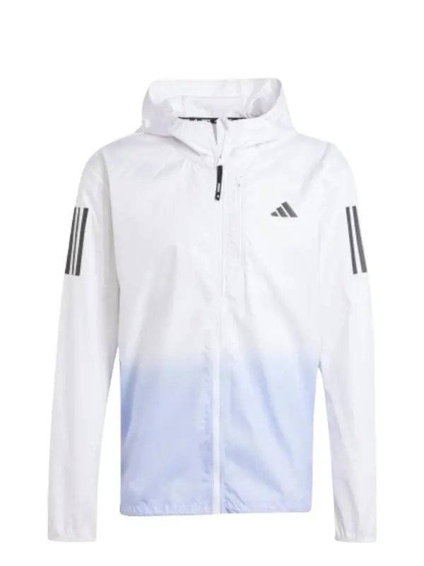 Adidas Own The Run Colorblock Jacket - White