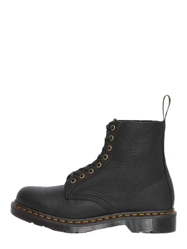 Dr. Martens 1460 Pascal Genuine Leather Lace-up Boots - Black