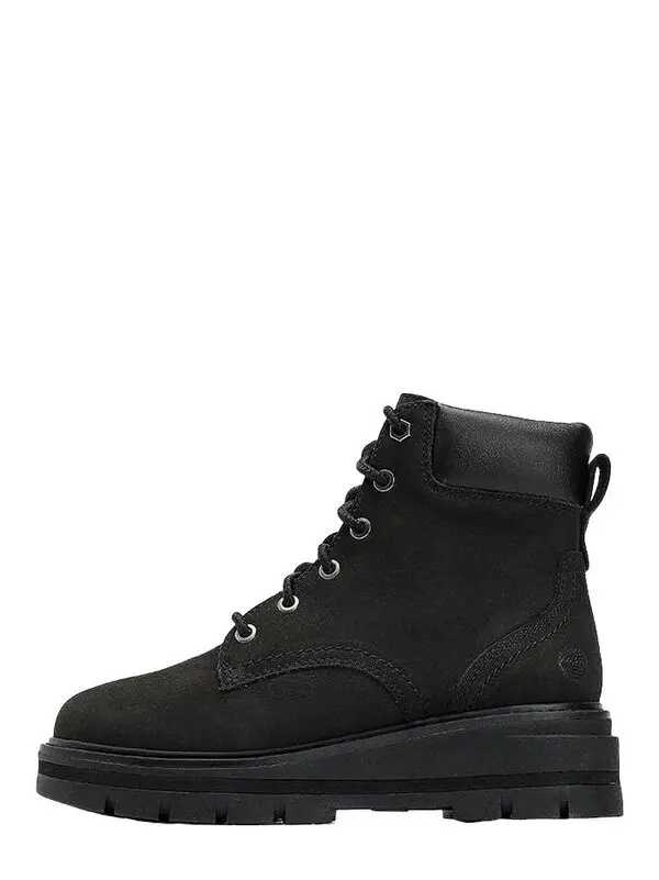 Timberland Cheyenne Valley Mid Boot Nubuck - Black