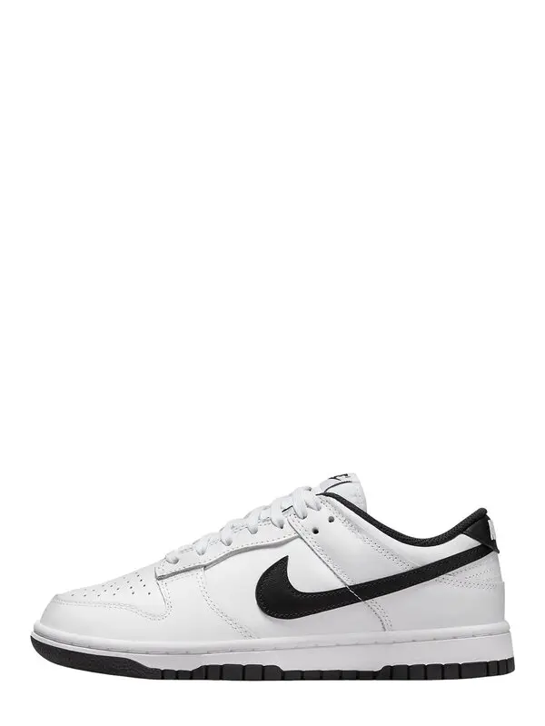 Nike Dunk Low Sneakers - White/black