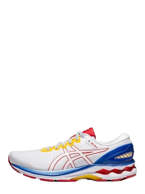 Asics Gel-kayano 27 "gundam" Athletic Sneakers - White/blue/red