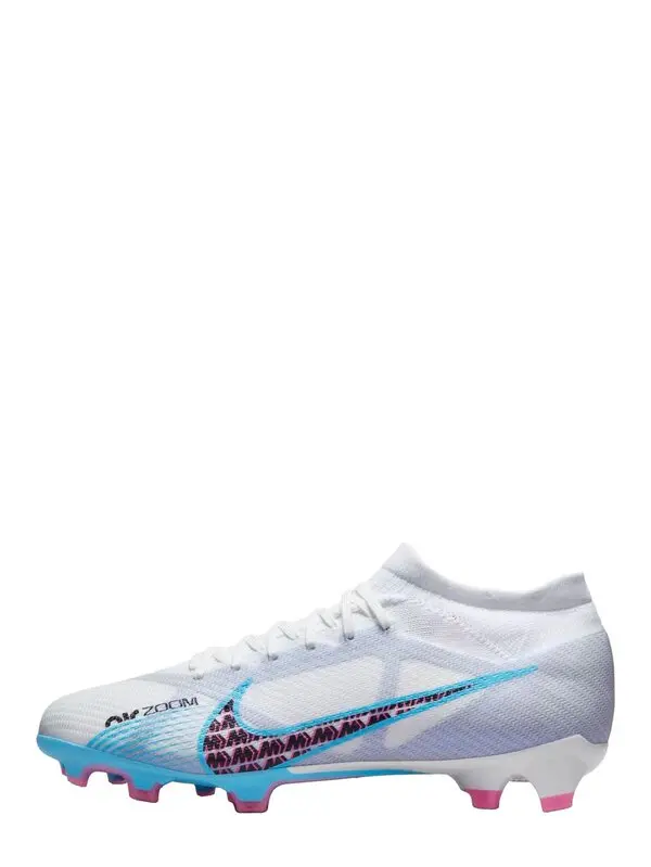 Nike Zoom Mercurial Vapor 15 Pro Fg "blast Pack - White/blue/pink