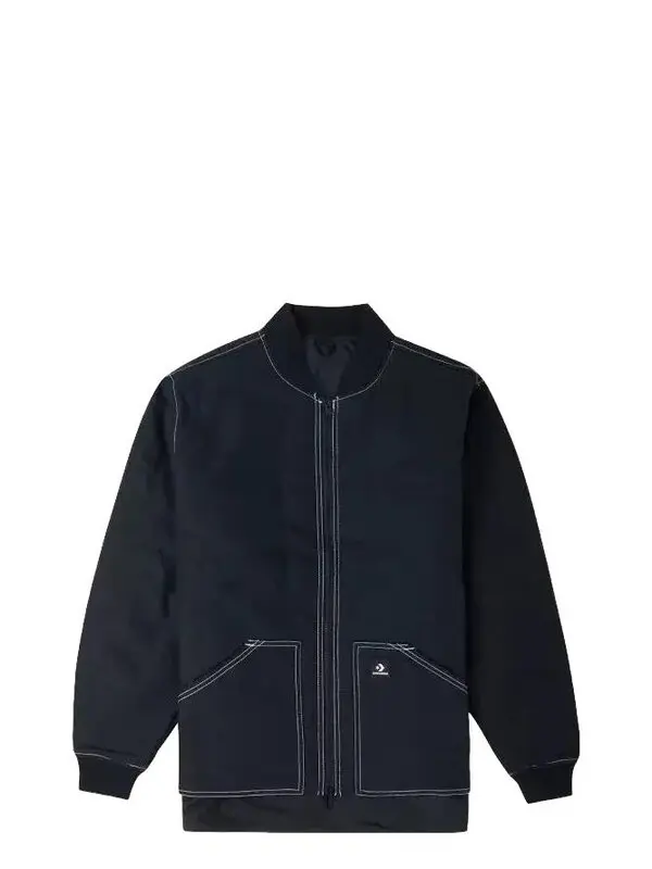 CONVERSE Utility Reversible Padded Jacket - Black
