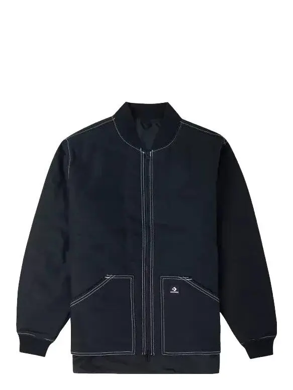 CONVERSE Utility Reversible Padded Jacket - Black