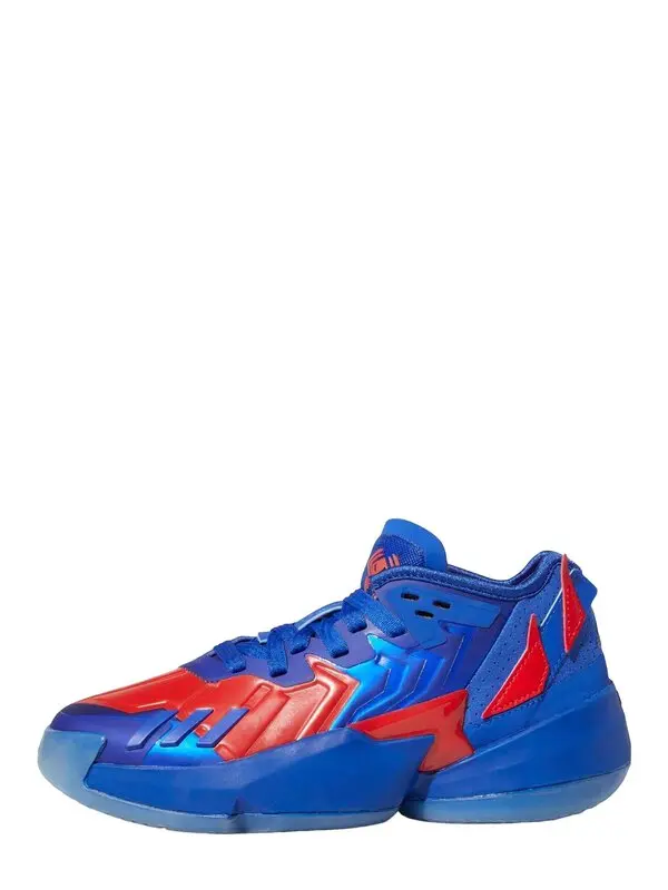 Adidas Marvel X D.o.n. Issue #4 'spider-man: Spider-punk' Sneakers - Blue/red