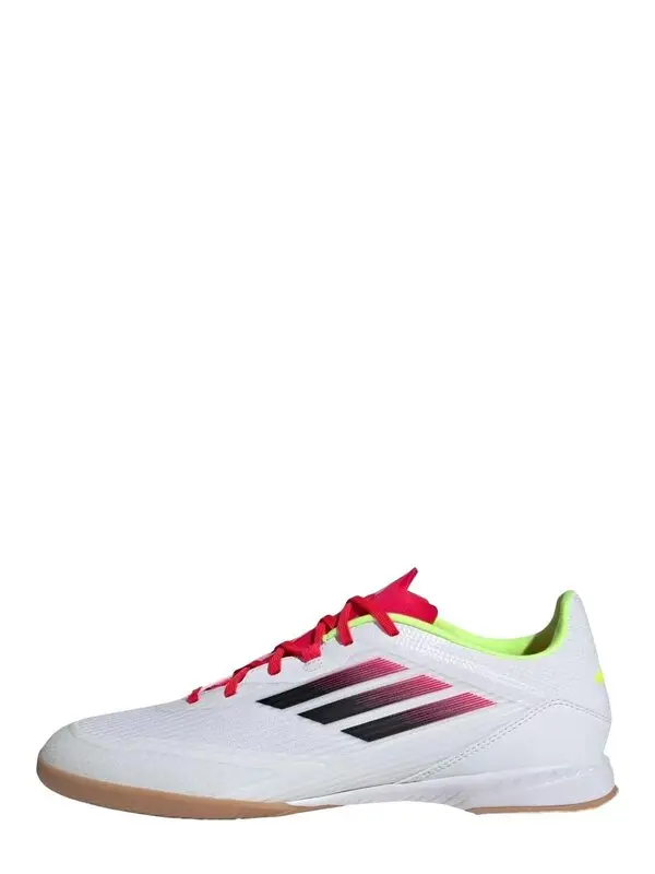 Adidas F50 League In 'pure Victory Pack - Cloud White/core Black/solar Yellow