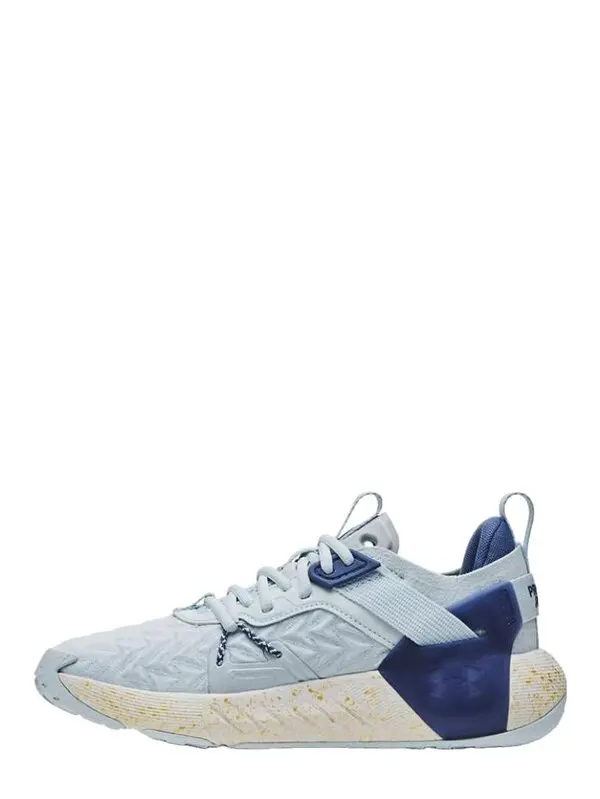 Under Armour Project Rock 6 Athletic Sneakers - Blue