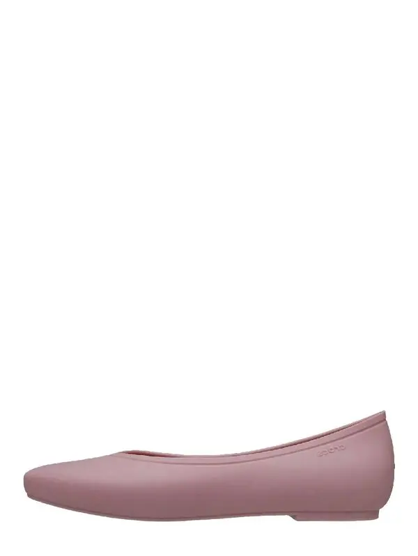 CROCS Brooklyn Pointed Flats - Pink