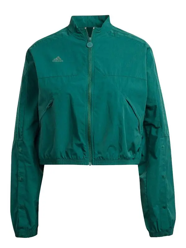 Adidas Tiro Snap-button Track Jacket - Green