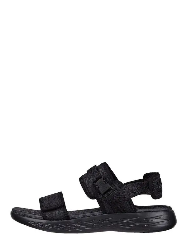 Sketchers On-the-go 600-escapade Sandals - Black