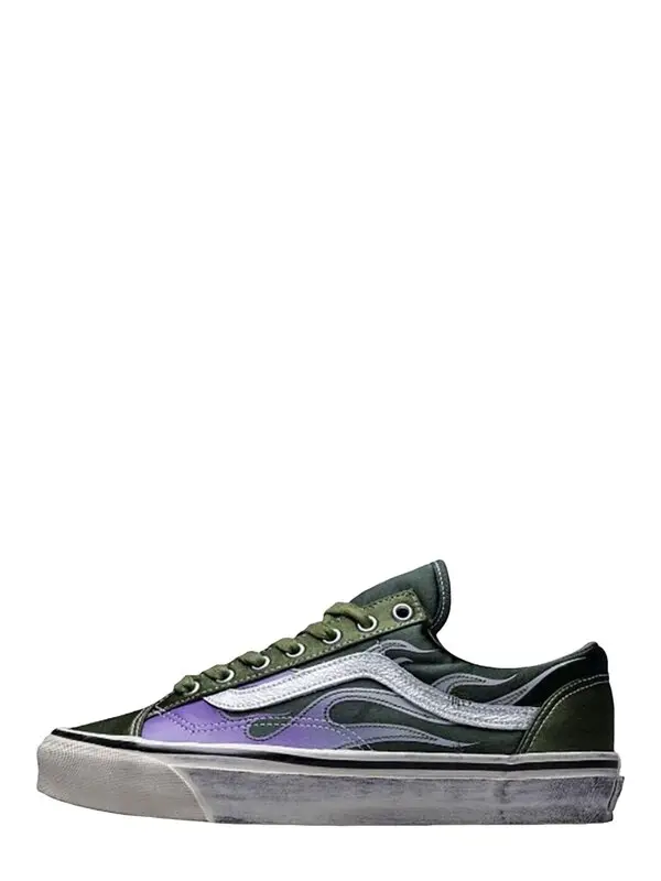 VANS Old Skool Lx "archive Flame - Green/purple