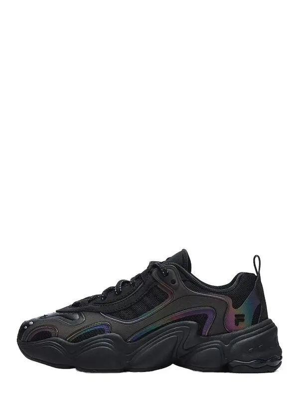 FILA FUSION Tenacity Chunky Sneakers - Black/multi-color