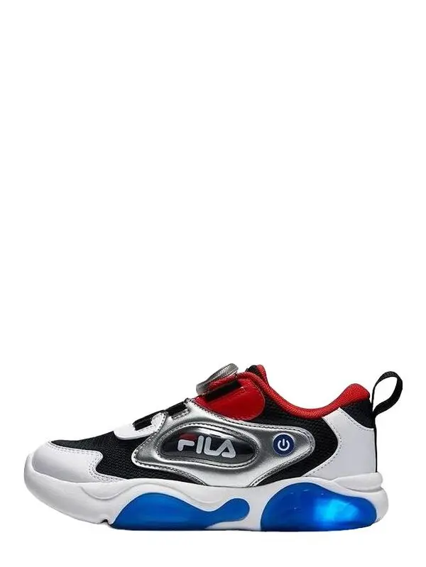 FILA Bubble 2 Heritage-fht Light Athletic Shoes - White/black/red